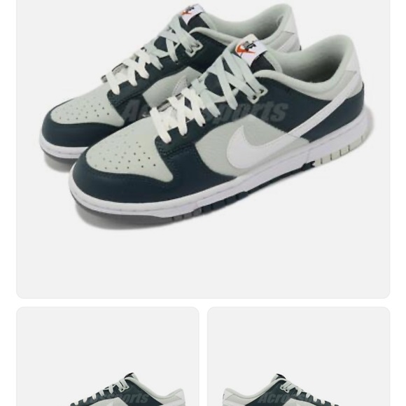 Nike | Shoes | Nike Dunk Low Retro Prm Split Deep Jungle Casual Shoes ...